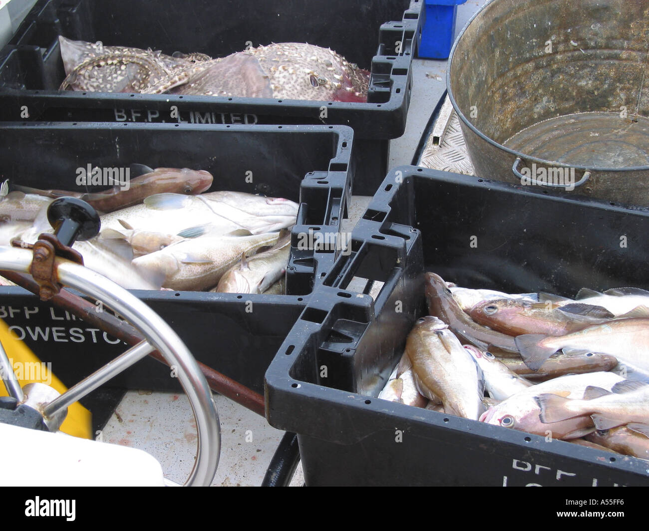 Fishing grounds in the north sea hi-res stock photography and images ...
