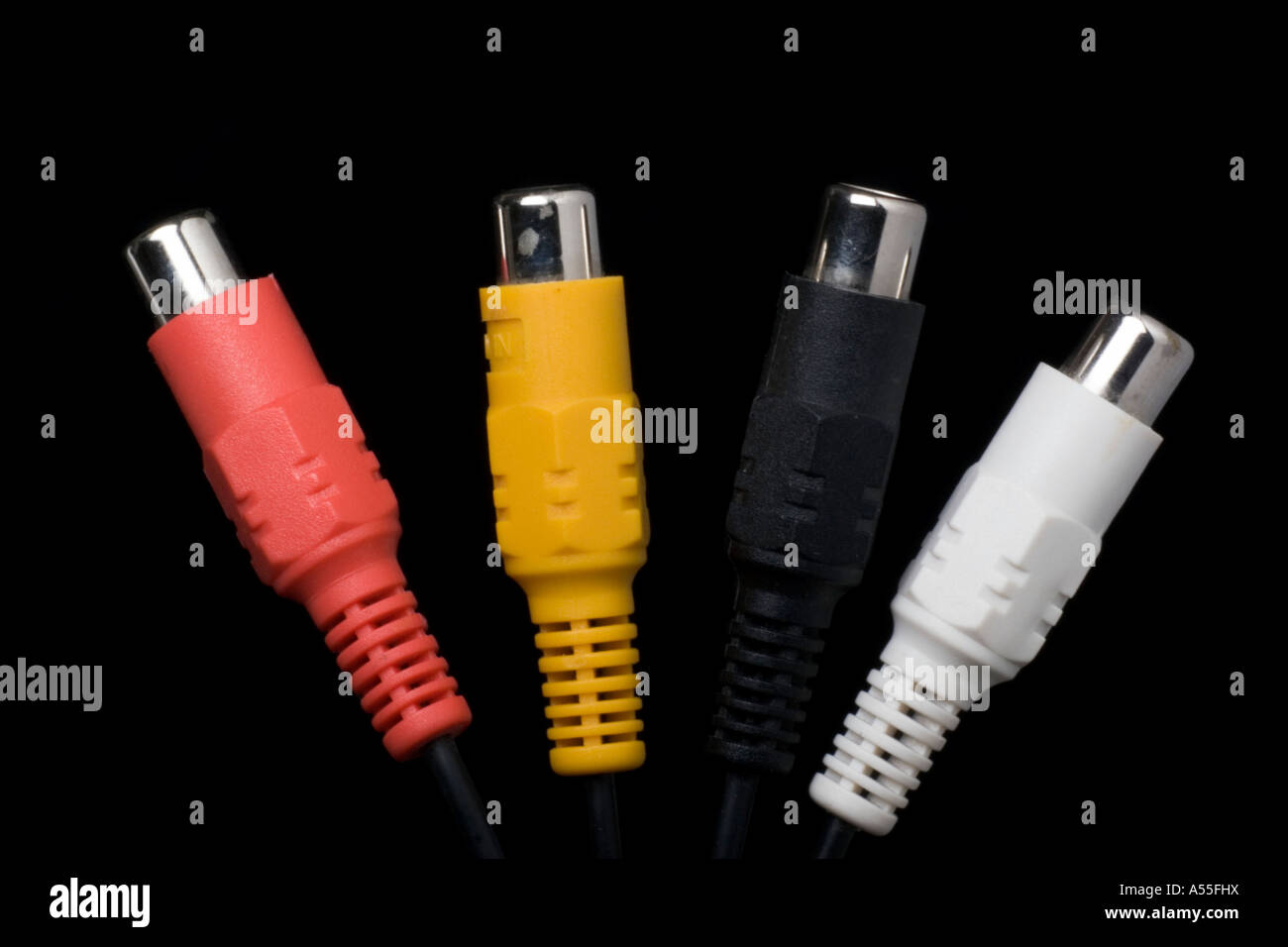 Phono connector hi-res stock photography and images - Alamy
