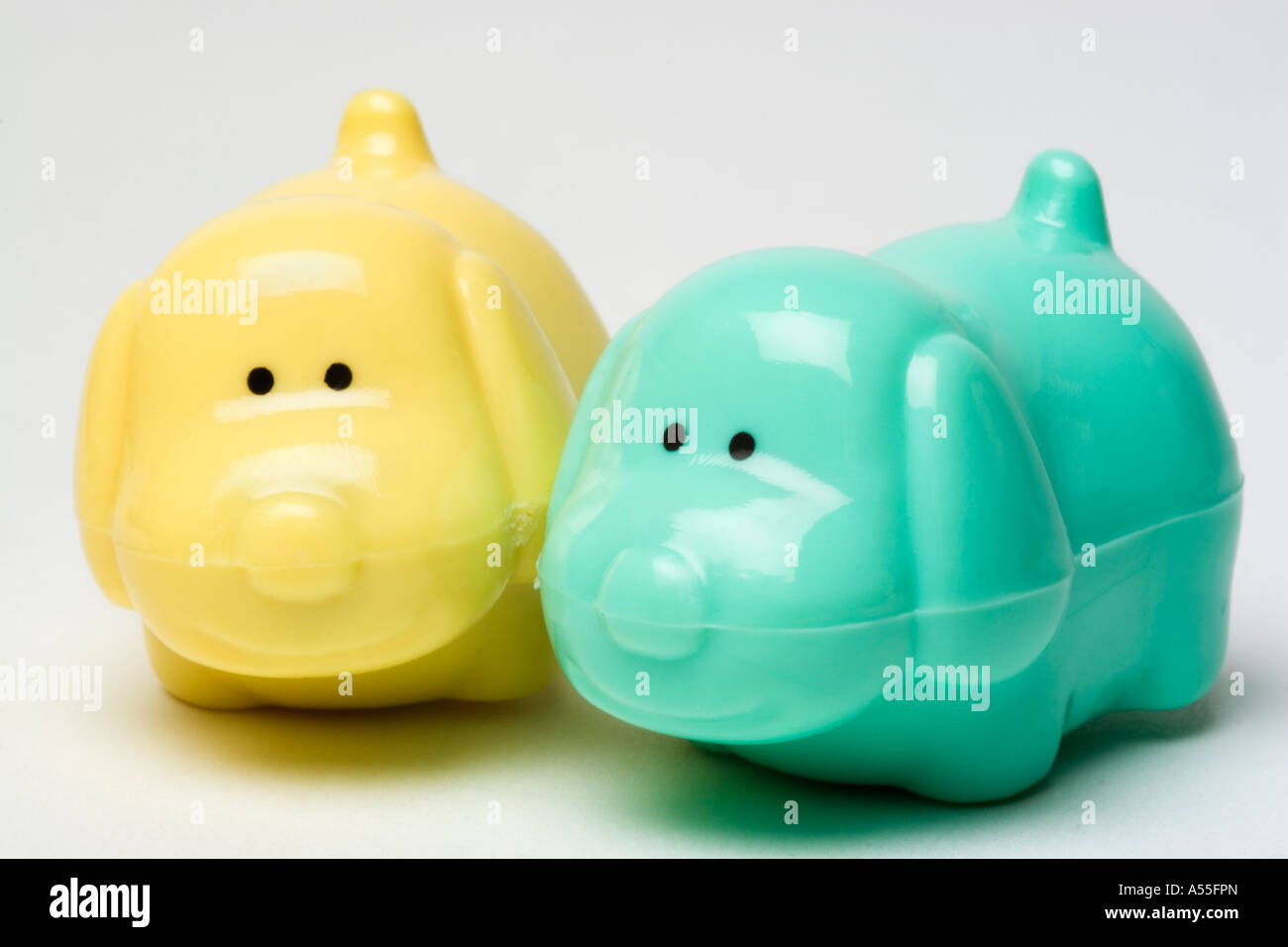 Cheap Chinese plastic toy on white background for cutout cut out mint ...