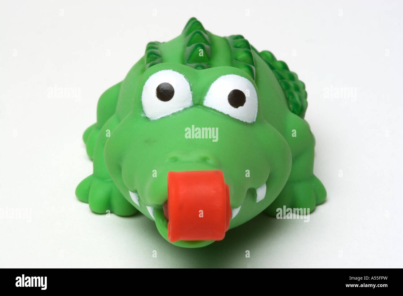 Cheap Chinese plastic toy on white background for cutout cut out green ...