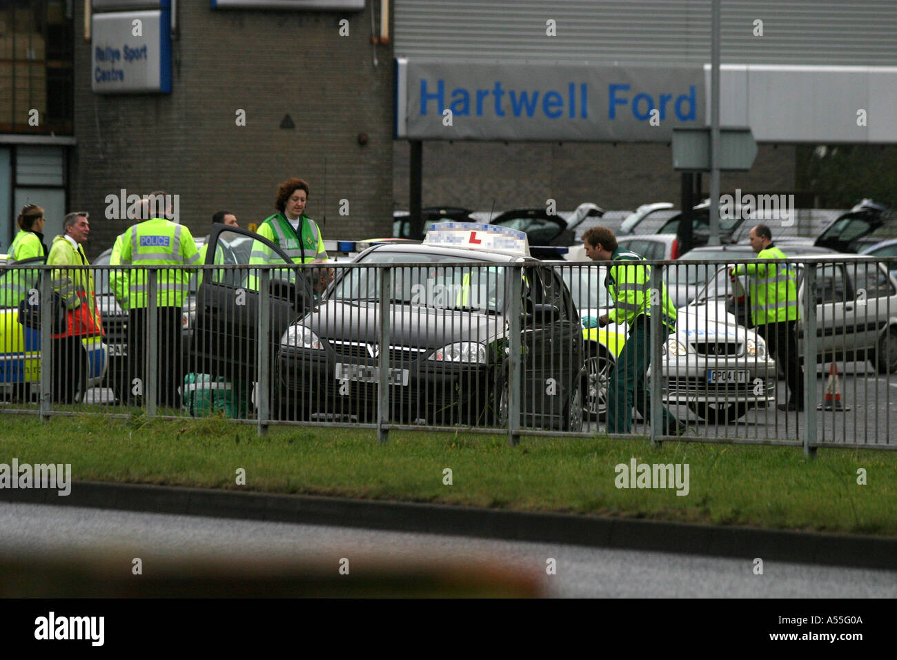 Serious road traffic accident rta hi-res stock photography and images ...