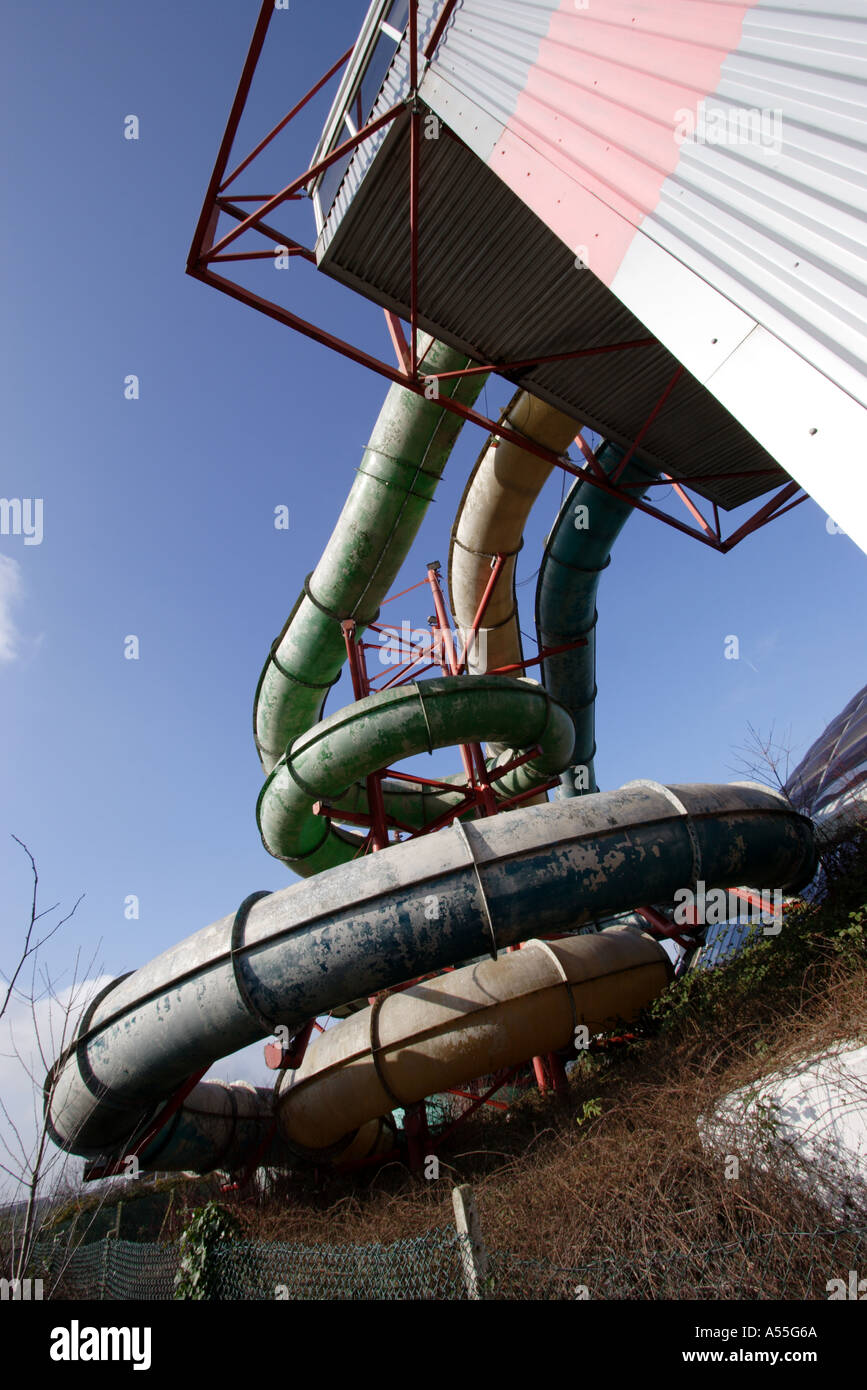 Domebusters at the Oasis leisure centre in Swindon Stock Photo - Alamy