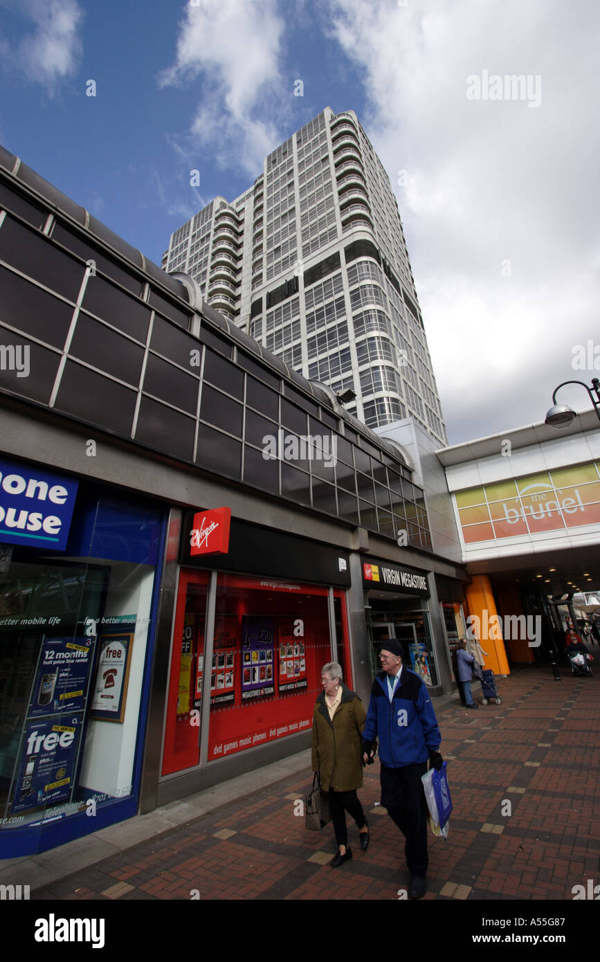 Brunel shopping centre in Swindon Wiltshire Stock Photo - Alamy