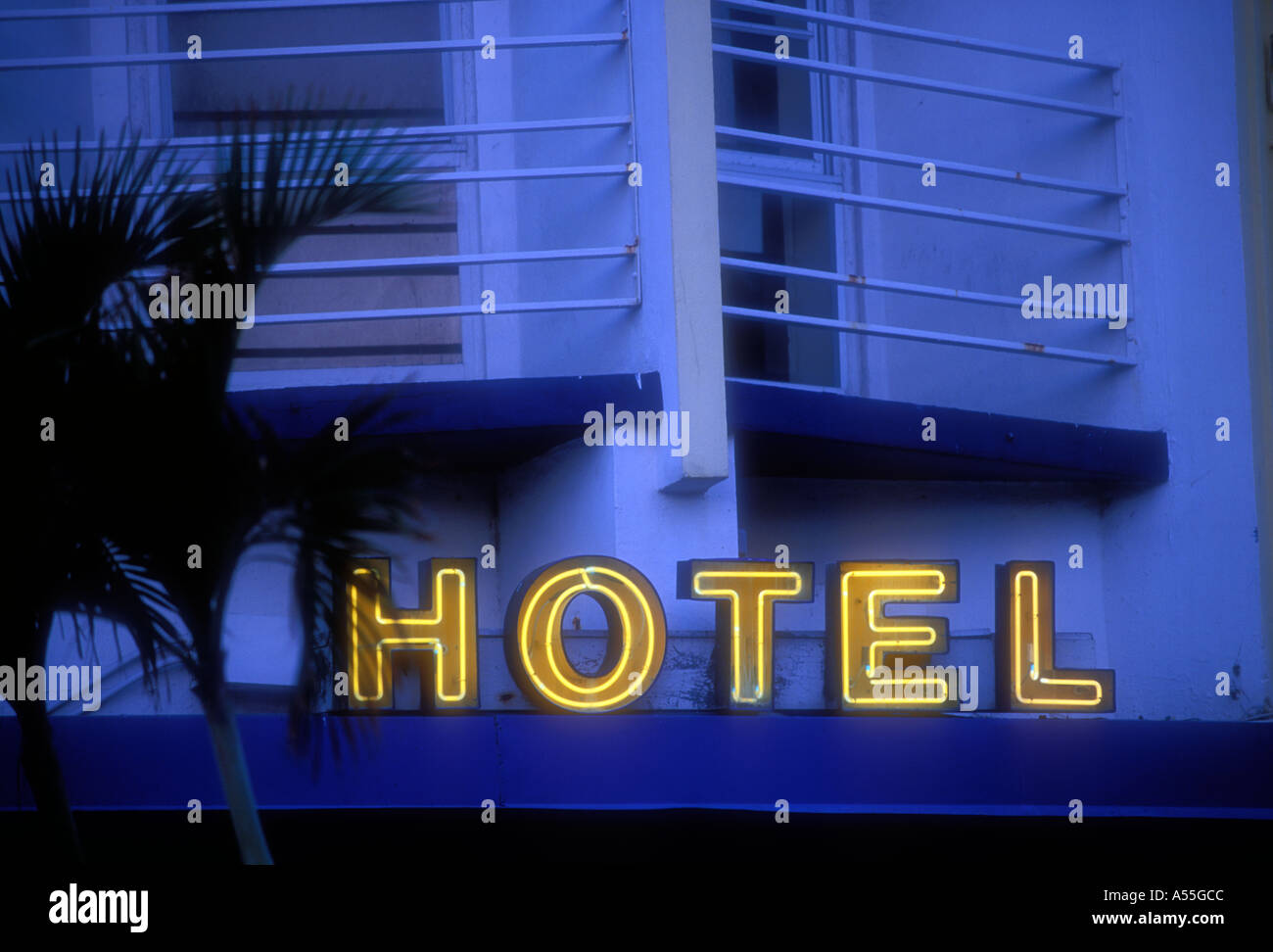 Motel miami hi-res stock photography and images - Alamy