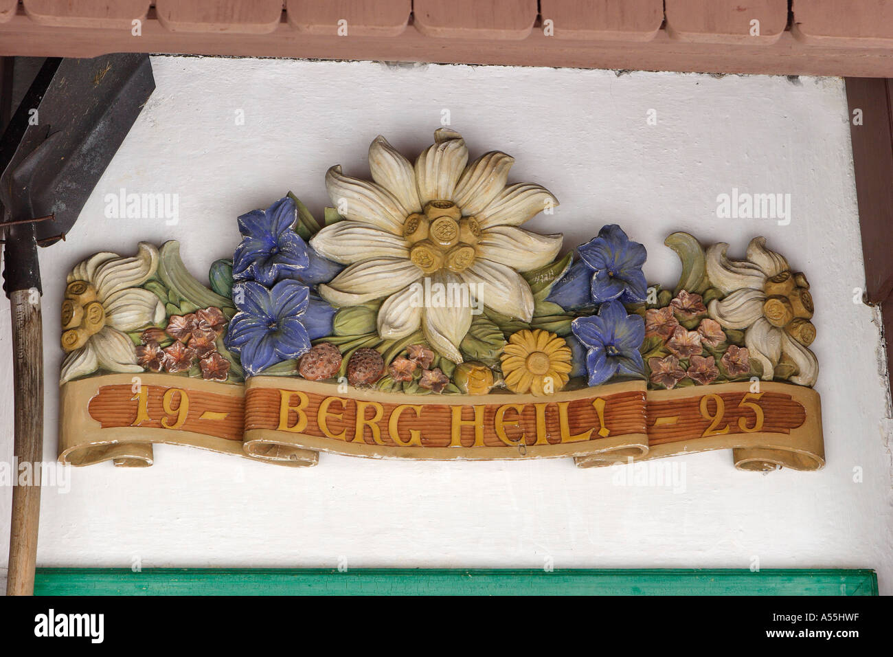 Alpine decoration hi-res stock photography and images - Alamy