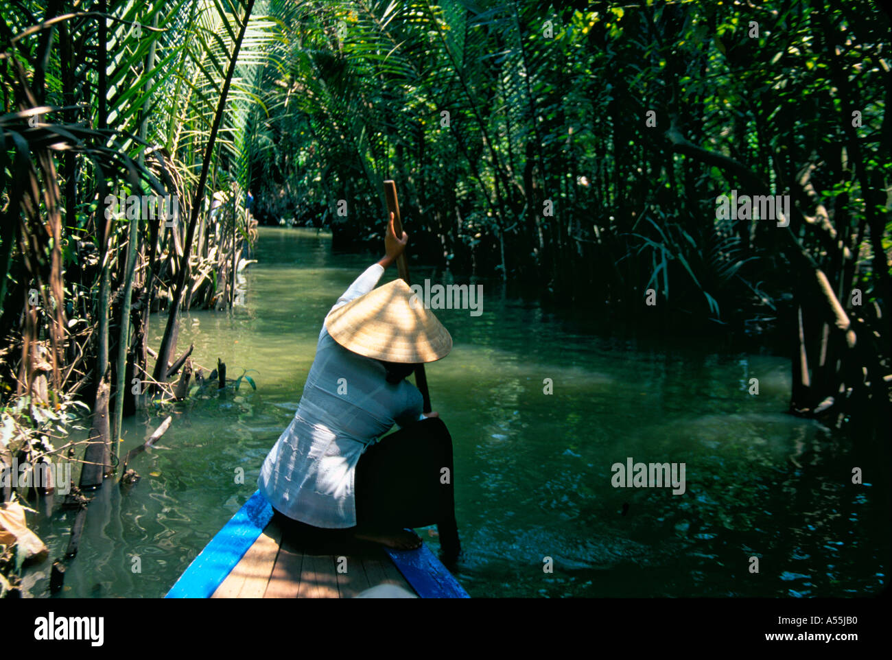 Vietnam mekong delta tropical hi-res stock photography and images - Alamy