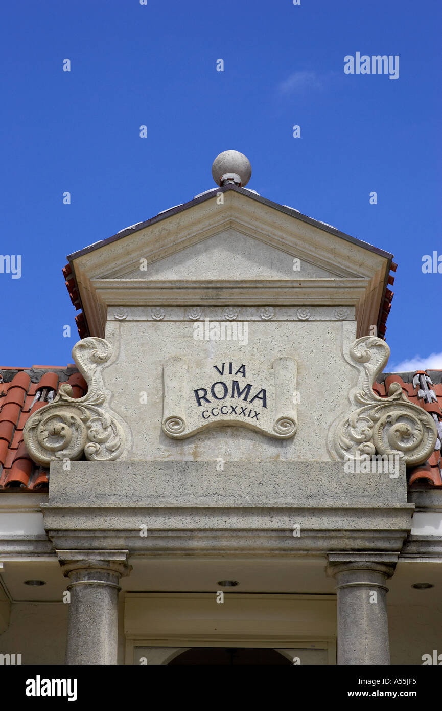 via parigi shopping passageway palm beach florida usa Stock Photo - Alamy