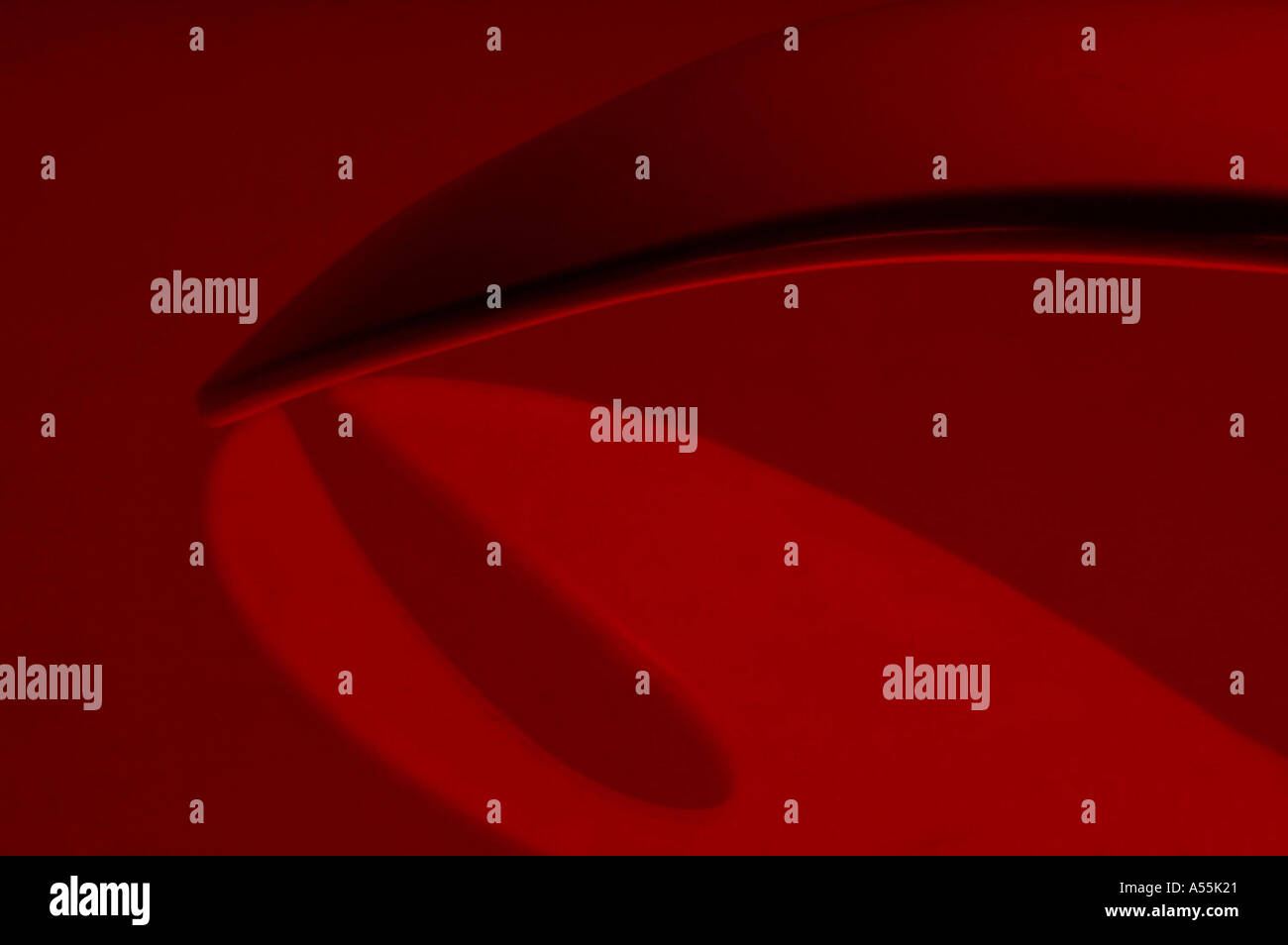 Red abstract form Stock Photo - Alamy