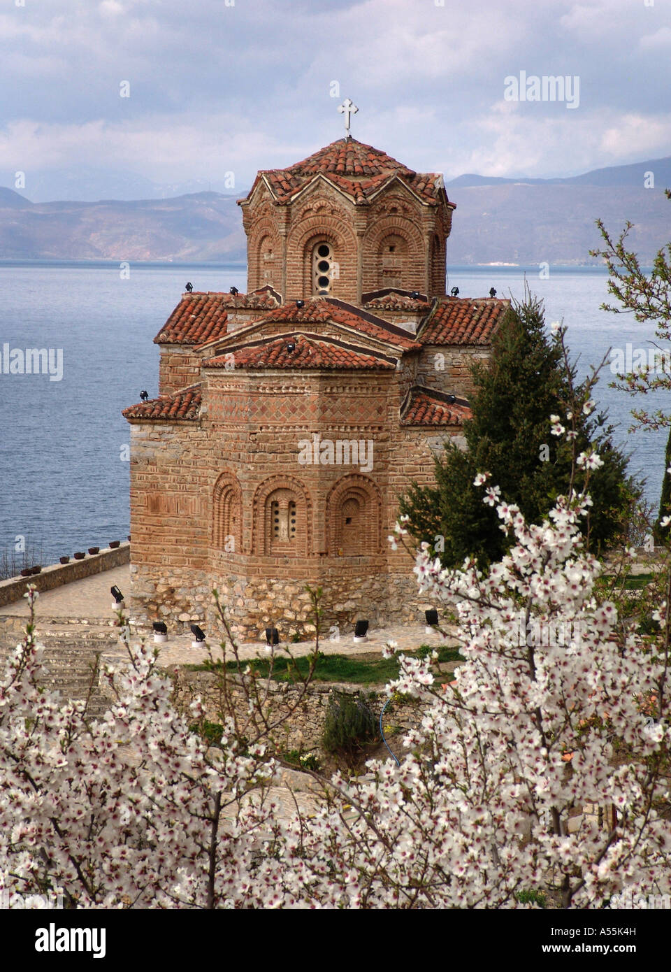 Painet is1333 macedonia yugoslav republic fyrm church saint jovan kaneo ...