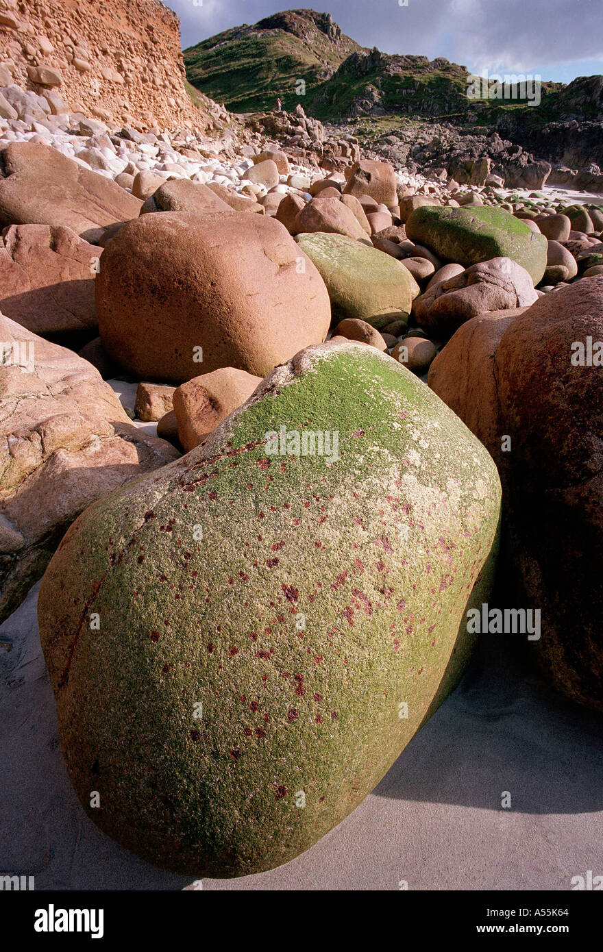 Wide pebble beach hi-res stock photography and images - Alamy