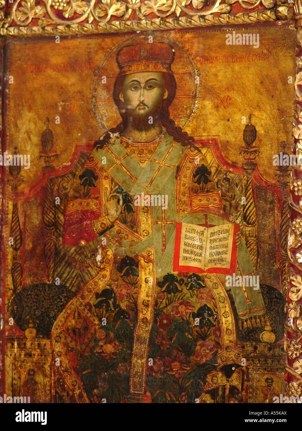 Majesty christ hi-res stock photography and images - Alamy