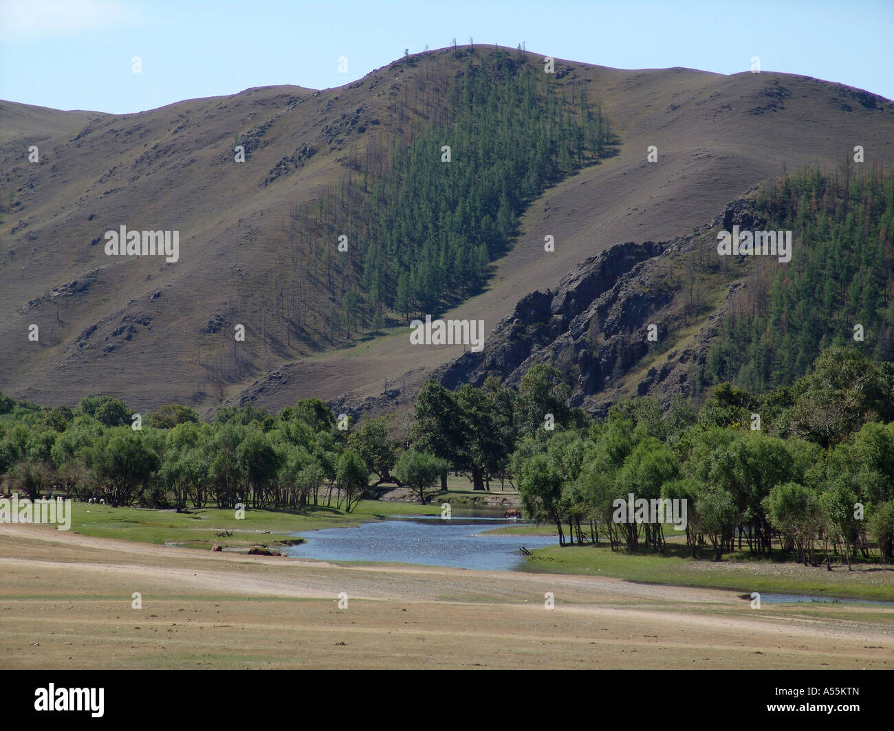 Ulaan river hi-res stock photography and images - Alamy