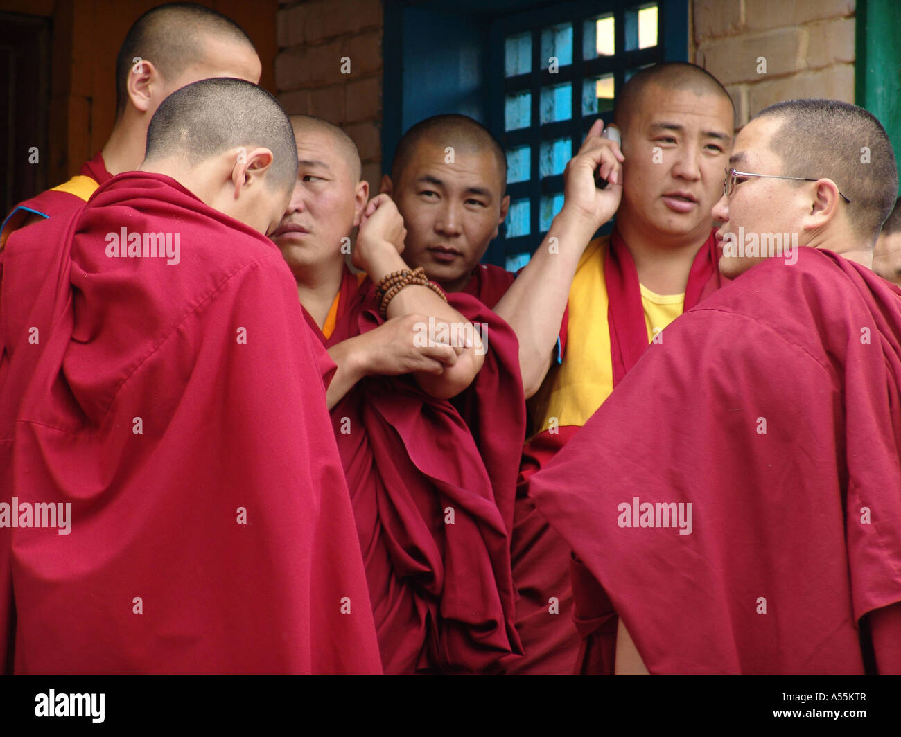 Monks cell hi-res stock photography and images - Alamy