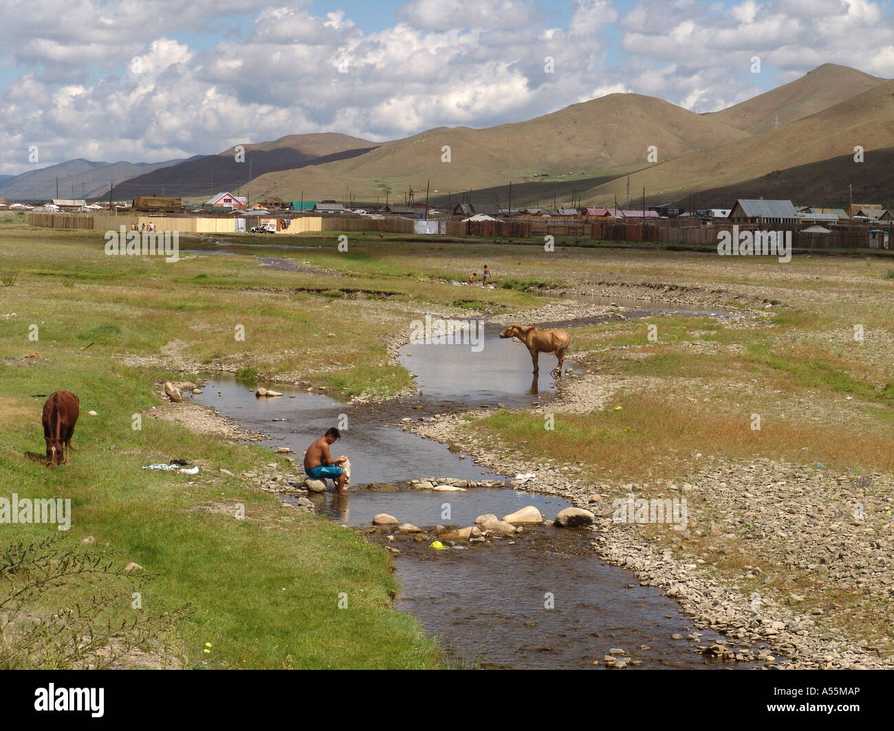 Agrarian developing country hi-res stock photography and images - Alamy