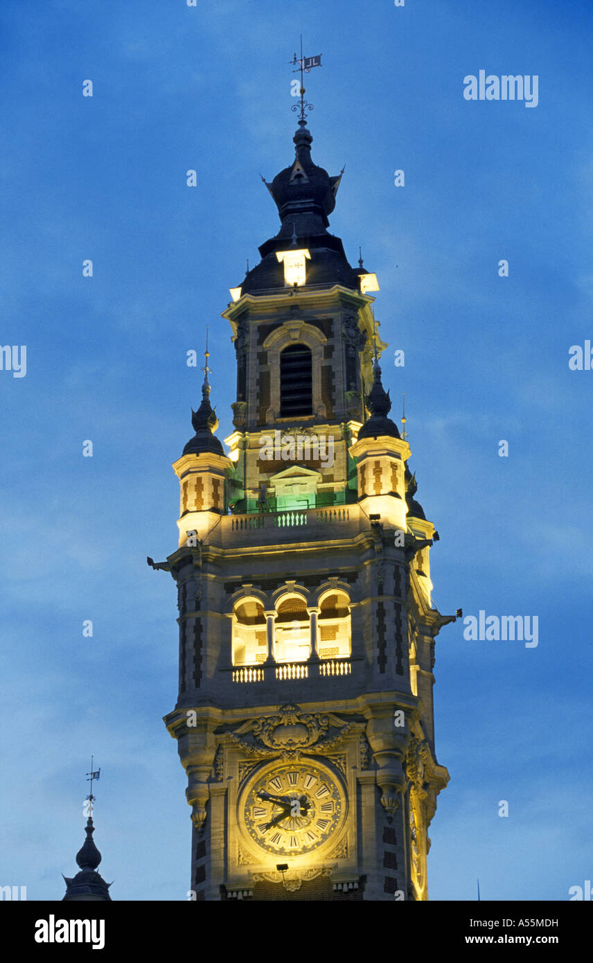 BELFRY - LILLE - NORD - FRANCE Stock Photo - Alamy
