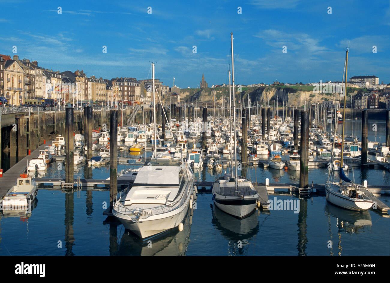 DIEPPE - NORMANDY - FRANCE Stock Photo - Alamy