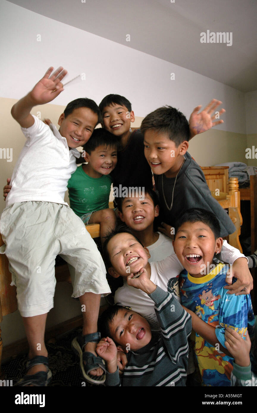 Painet is1504 mongolia verbist center for street children orphans ulaan ...