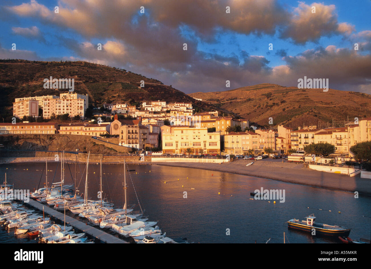 Cerbere beach hi-res stock photography and images - Alamy