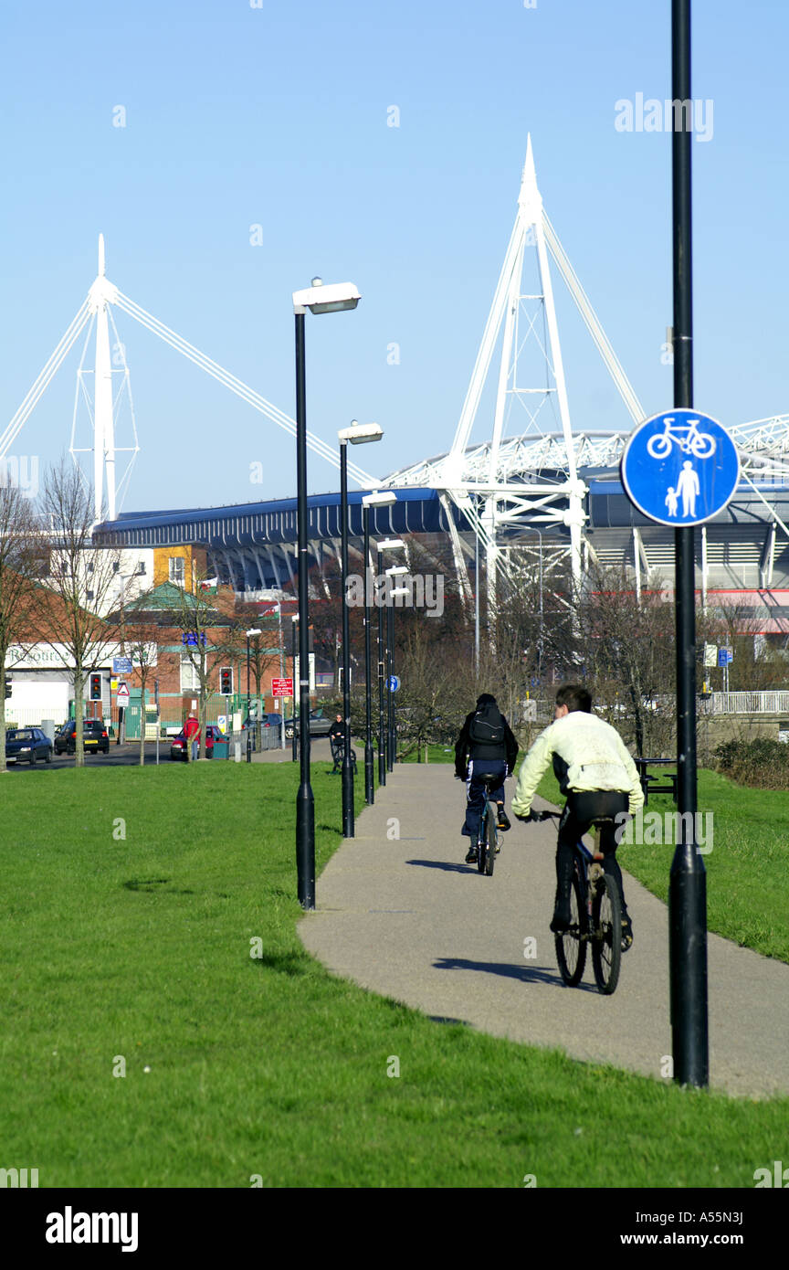 Taff trail bike hi-res stock photography and images - Alamy