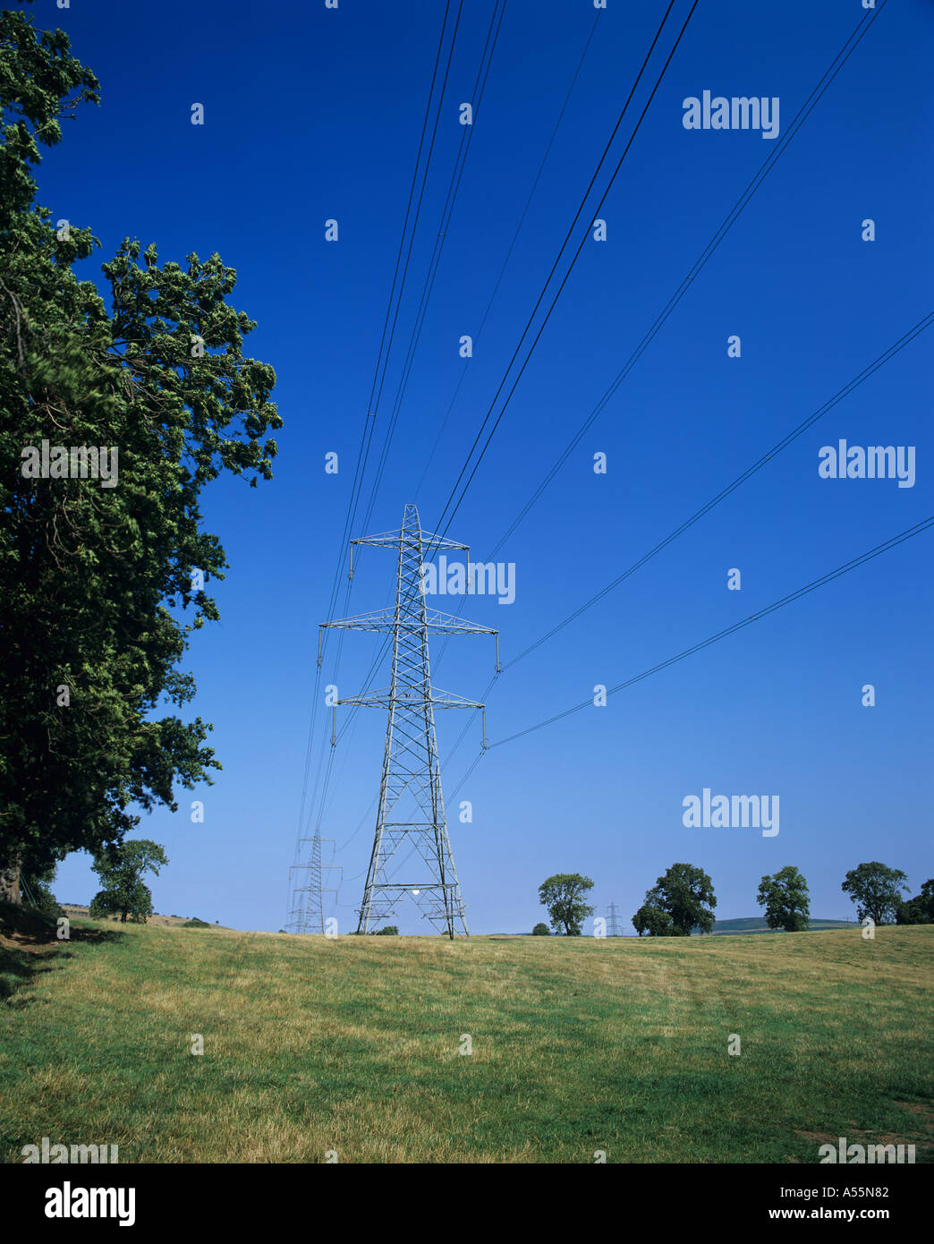 Ugly transmission lines hi-res stock photography and images - Alamy