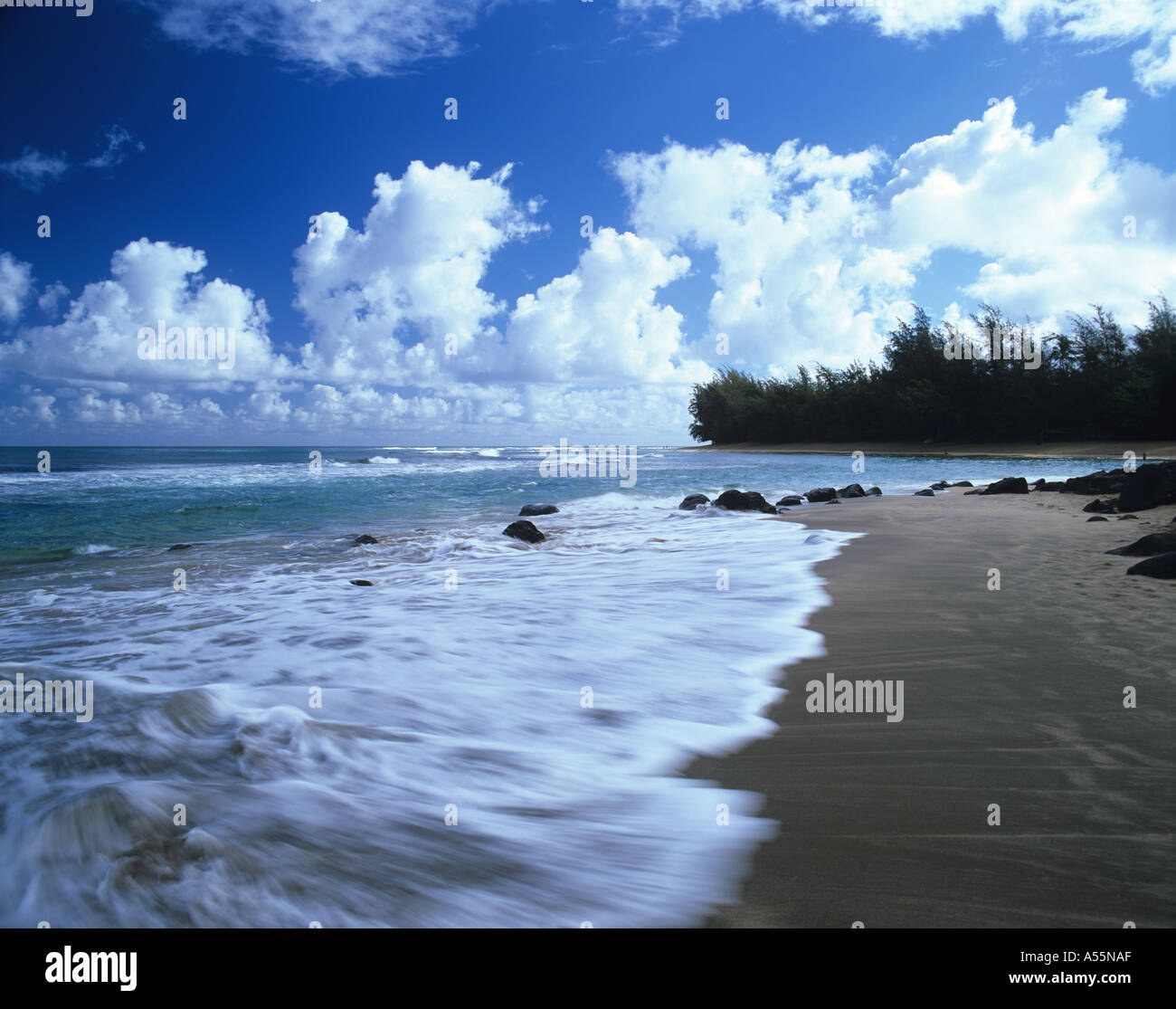 Secret Beach, officially known as Kauapea Beach, is a beach in ...