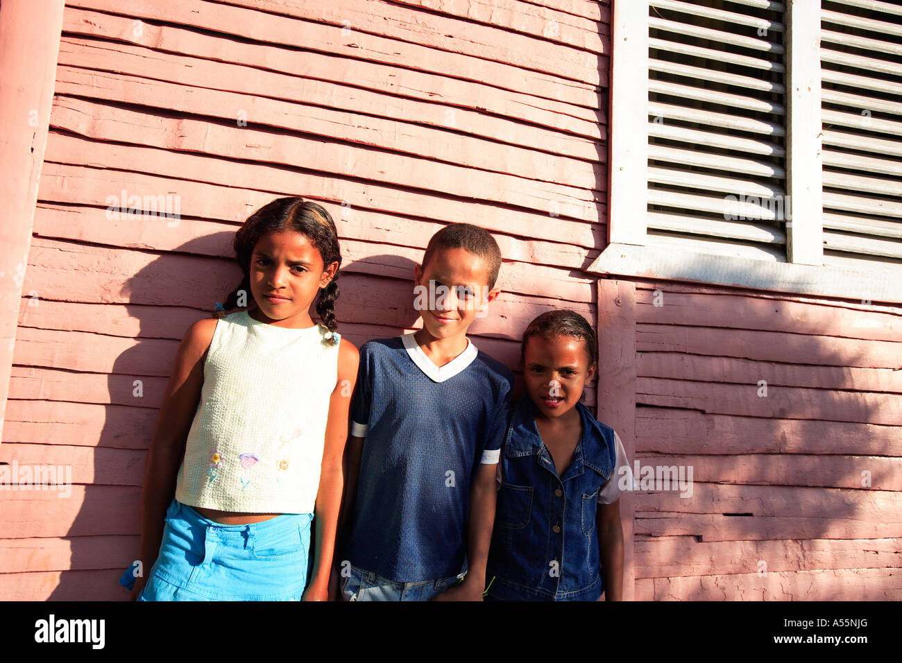 Dominican republic punta cana family hi-res stock photography and ...