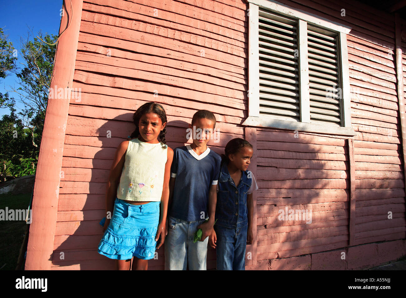 Dominican republic punta cana family hi-res stock photography and ...