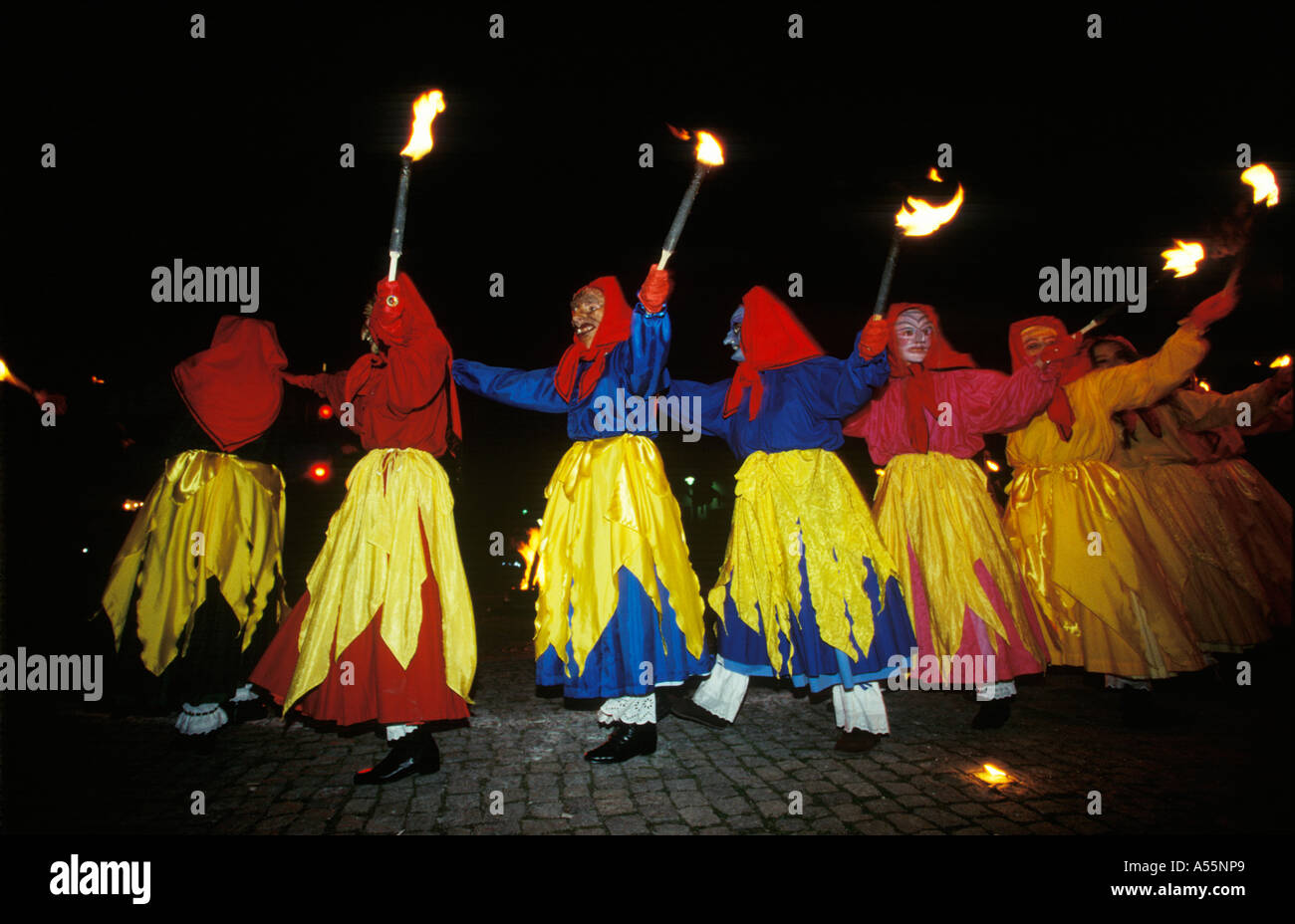 Witches dance hi-res stock photography and images - Alamy