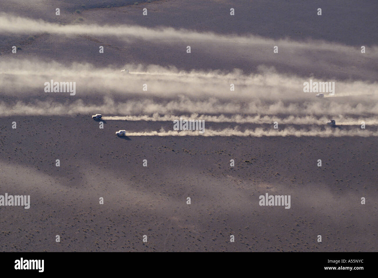 Aerial view jeep driving road hi-res stock photography and images - Alamy