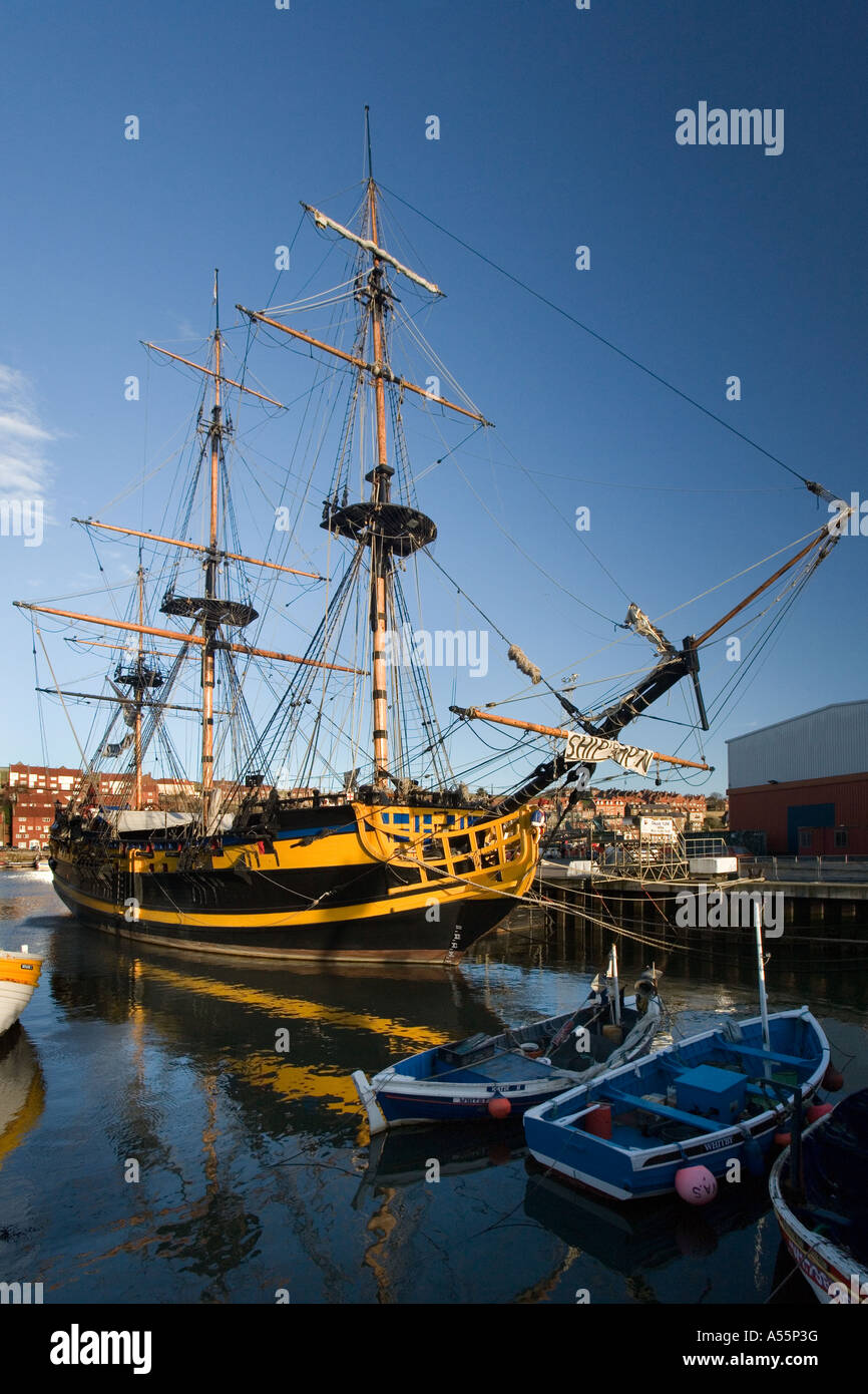 Whitby ship hi-res stock photography and images - Alamy