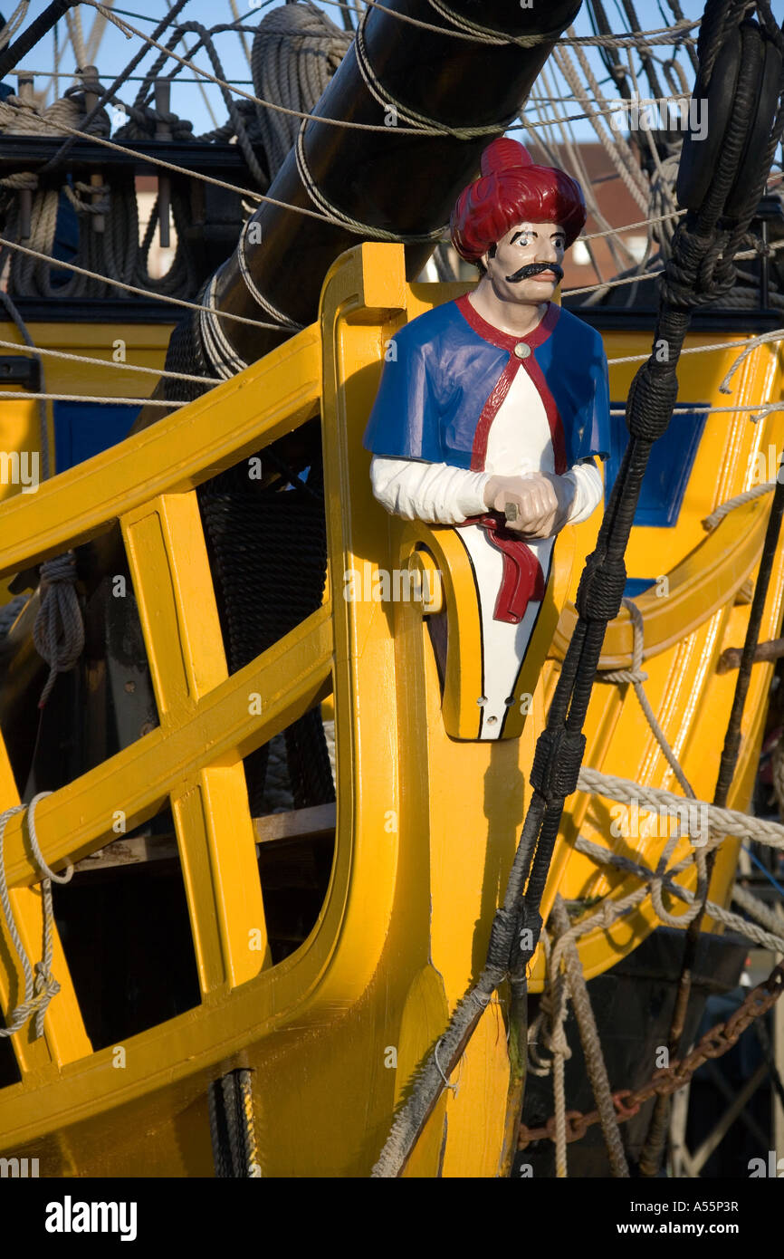 Figurehead ship hi-res stock photography and images - Alamy