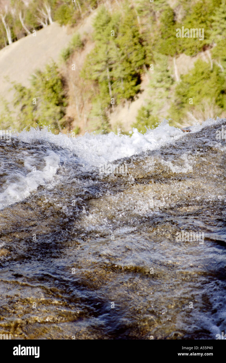 water over the edge of a cliff Stock Photo - Alamy
