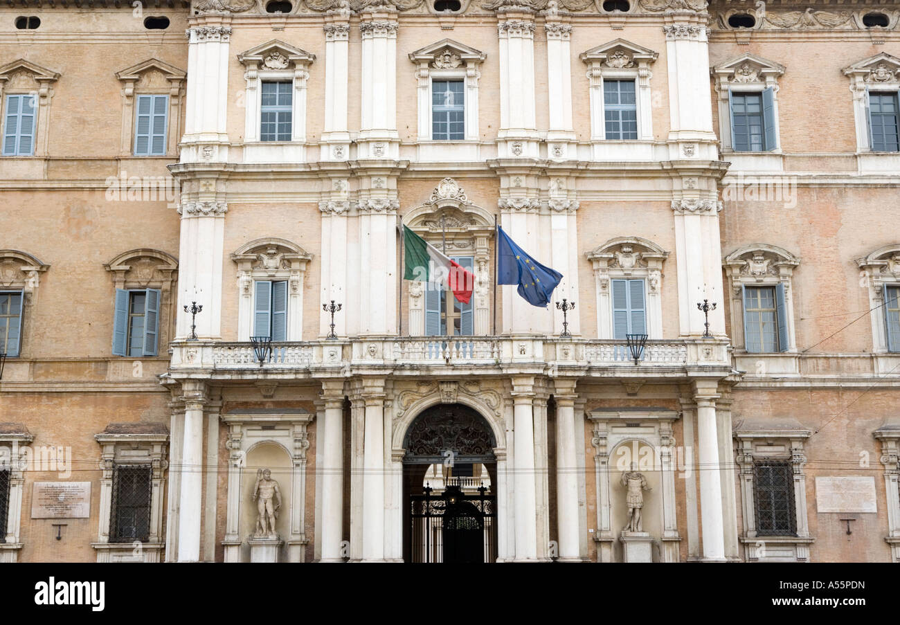 Building facade Modena Emilia Romagna Italy Stock Photo - Alamy