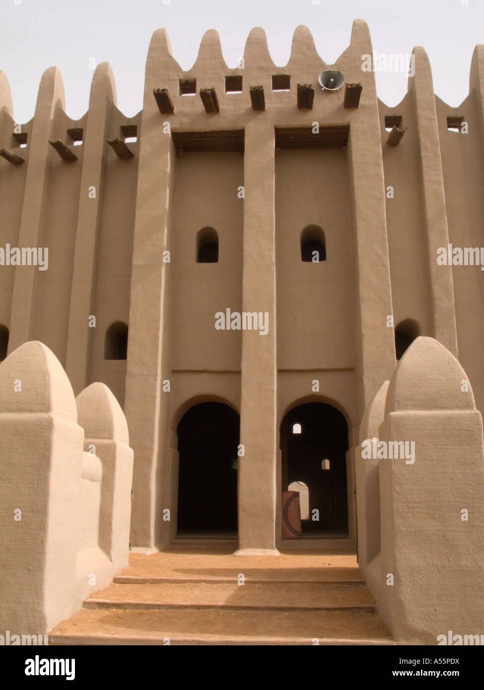 Mosque, Mopti, Mali, West Africa Stock Photo - Alamy