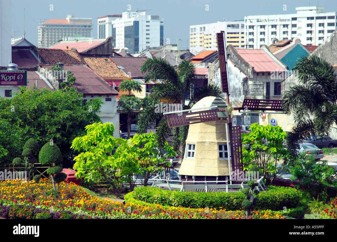 Windmill malacca hi-res stock photography and images - Alamy