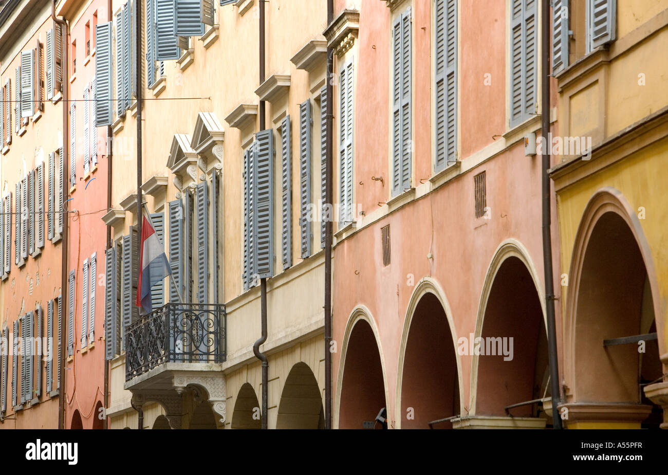 Building details Modena Emilia Romagna Italy Stock Photo - Alamy