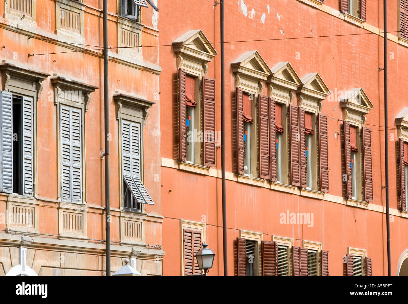 Building details Modena Emilia Romagna Italy Stock Photo - Alamy