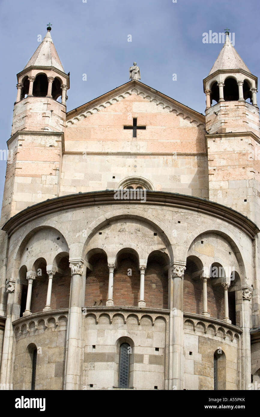 Modena cathedral detail hi-res stock photography and images - Alamy