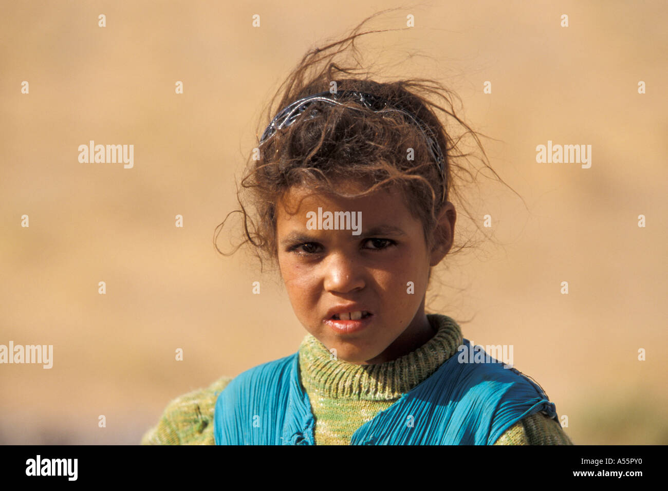 Child Girl Morocco Stock Photo - Alamy