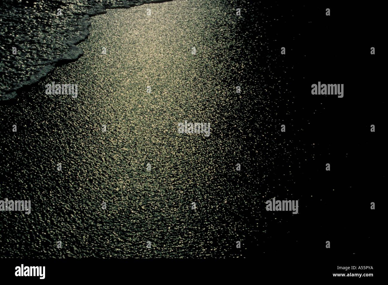 Water in back light Stock Photo - Alamy