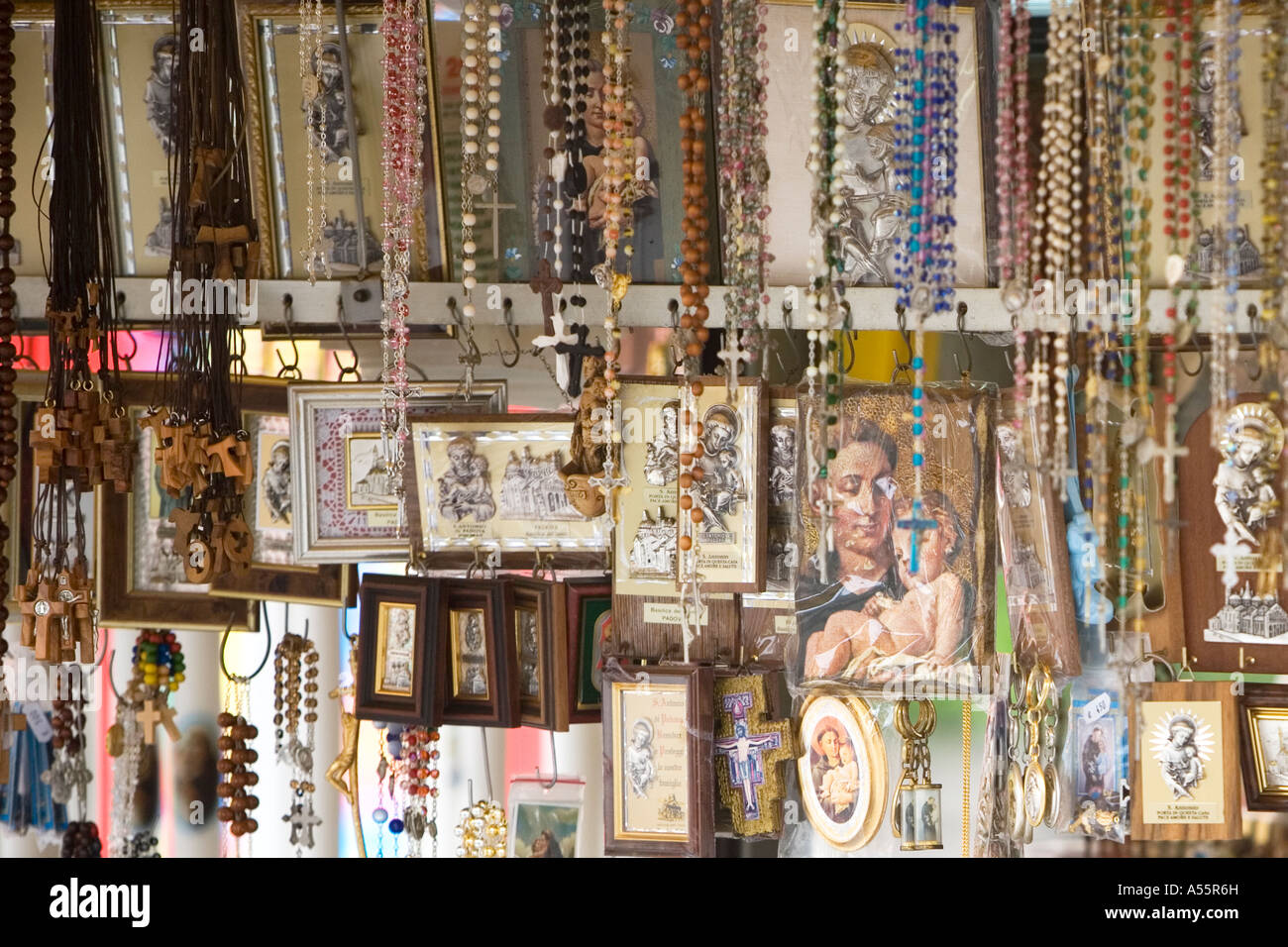 Religious tourist memorabilia hi-res stock photography and images - Alamy
