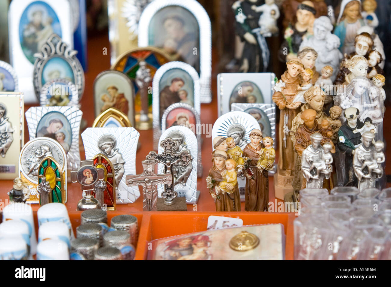 Religious tourist memorabilia hi-res stock photography and images - Alamy