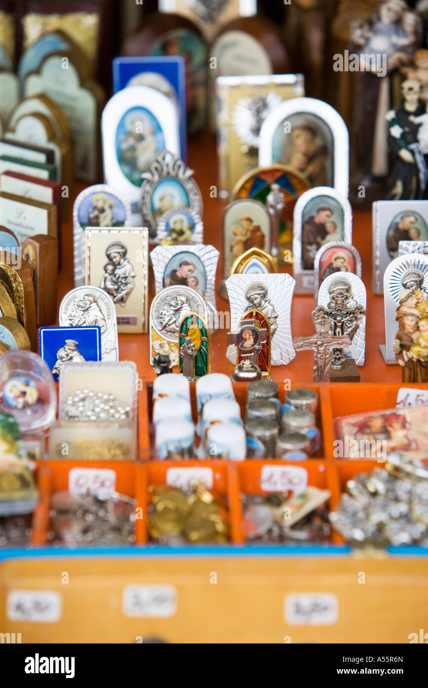 Religious tourist memorabilia hi-res stock photography and images - Alamy