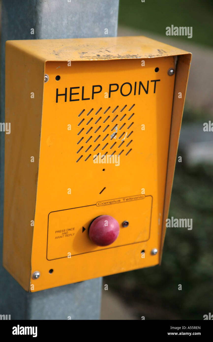 Help intercom hi-res stock photography and images - Alamy