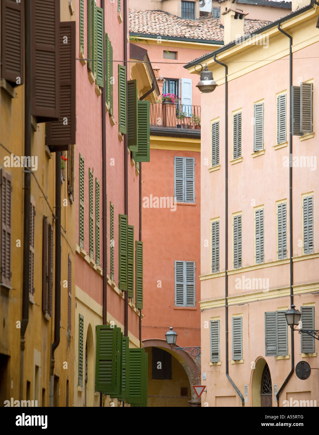 Street in Modena Emilia Romagna Italy Stock Photo - Alamy