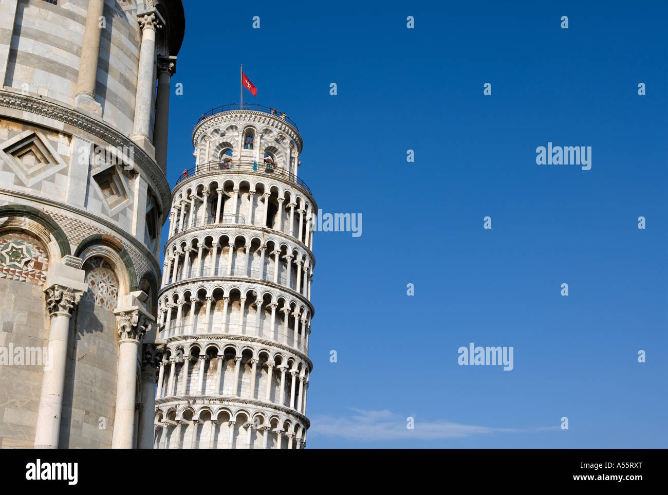 Leaning Tower of Pisa Tuscany Italy Stock Photo - Alamy