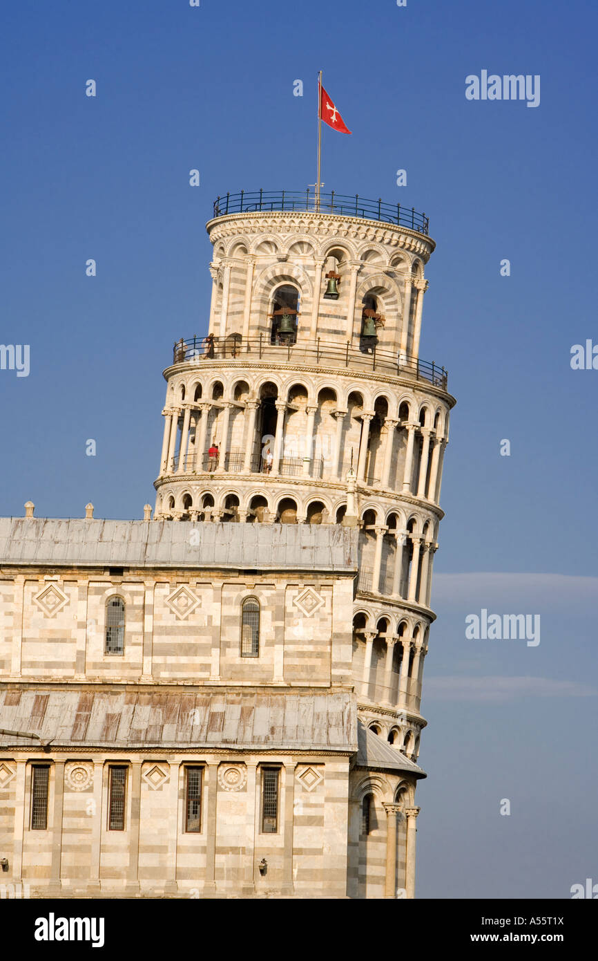 Duomo and leaning tower Pisa Tuscany Italy Stock Photo - Alamy