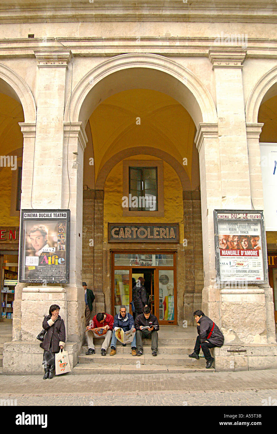 Veranda de italia hi-res stock photography and images - Alamy