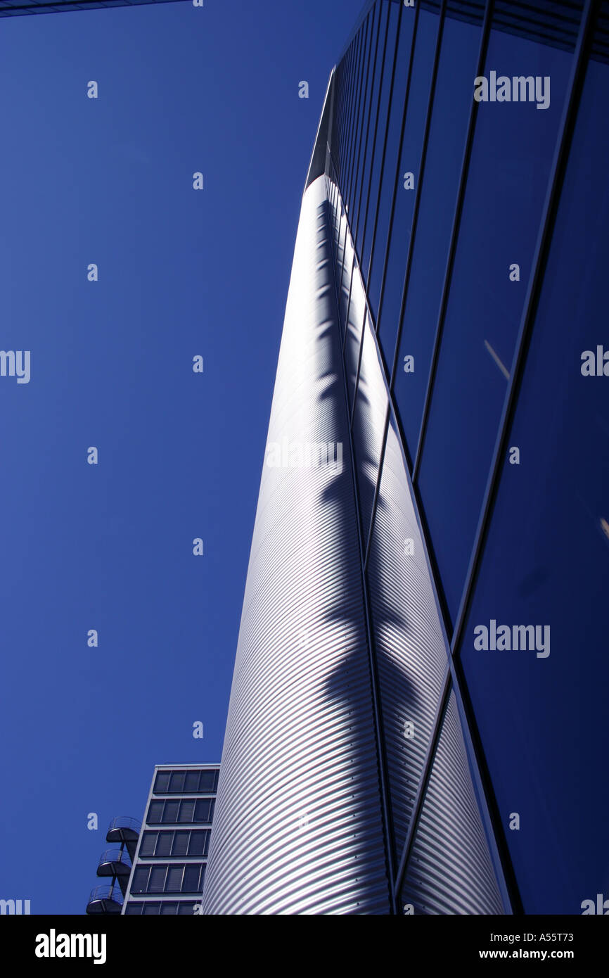 Modern Telekom Building Munich Bavaria Germany Stock Photo - Alamy