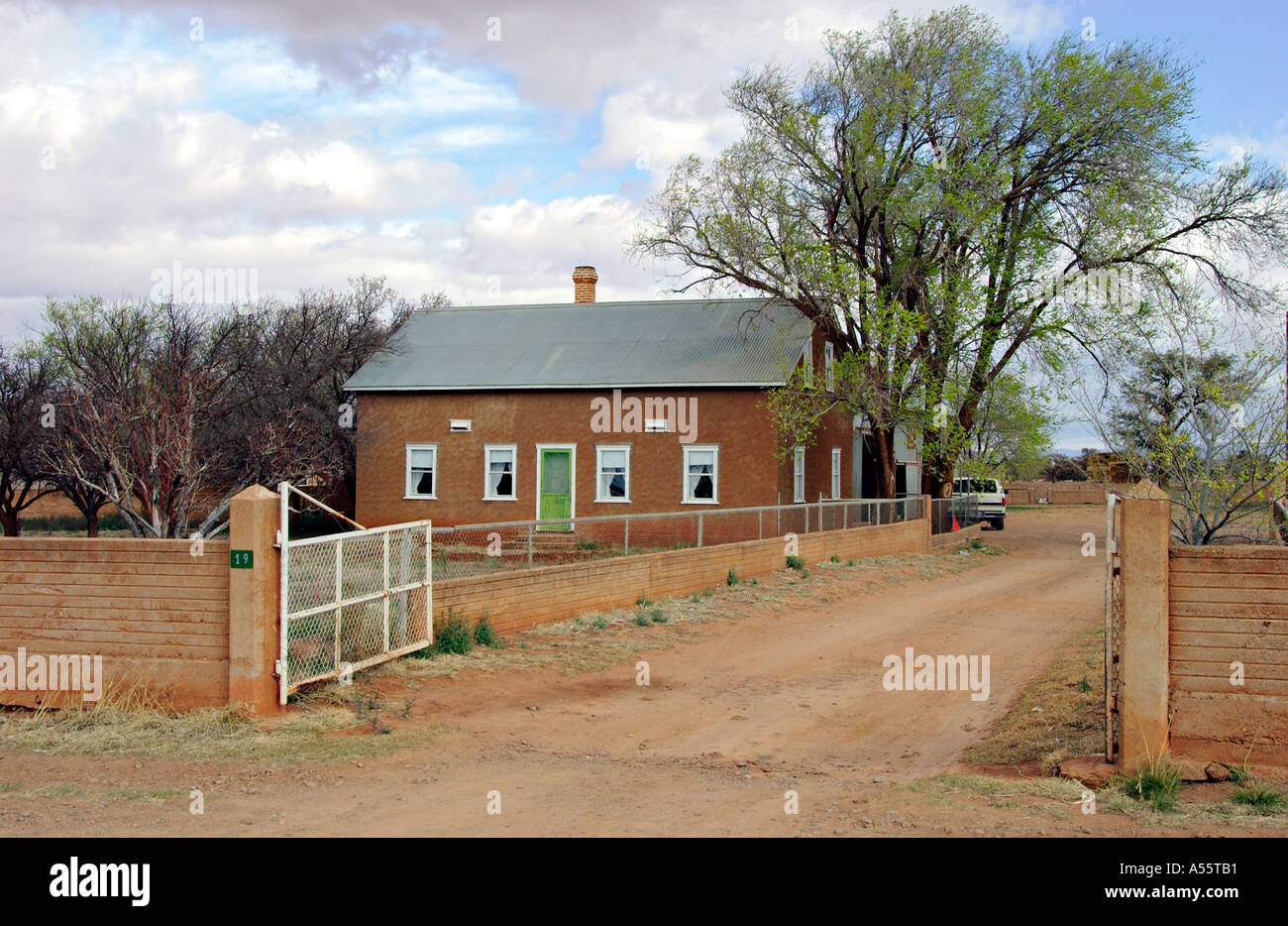 Mennonite farm in Campo 72 in Chihuahua province Mexico Stock Photo - Alamy